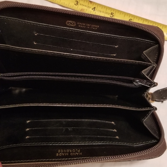 Florence, Italy | Bags | Premium Italian Leather Wallet Made In ...